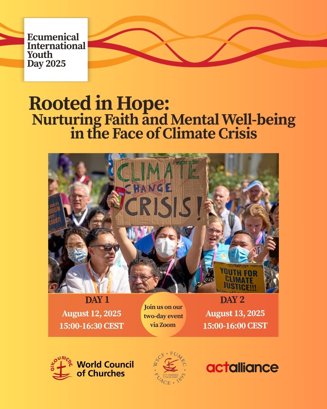 Ecumenical International Youth Day 2025 - WSCF-Europe